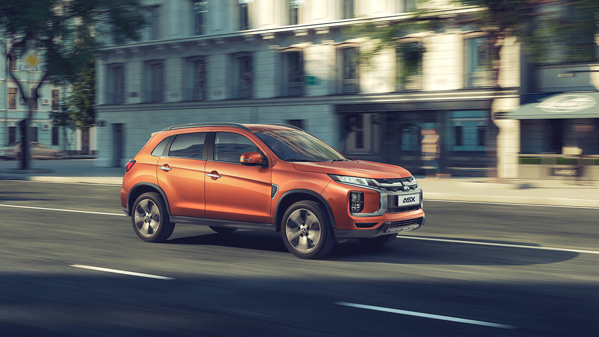 Купить новый Mitsubishi ASX 2024 года в Калининграде